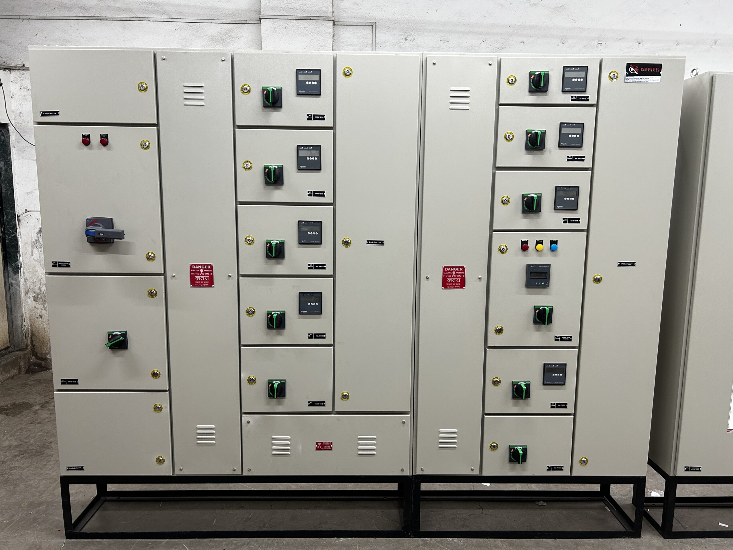 DG Synchronisation Panel - Naikee Engineering