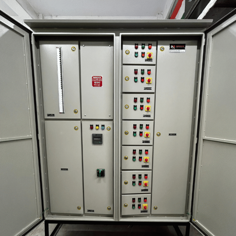 VFD Panel (Variable Frequency Drive Panel) - Naikee Engineering